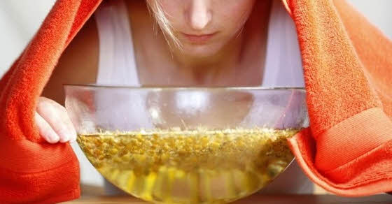 Inhalacija sinusa kamilicom i bosiljkom kod kuće | Zdrava i lepa